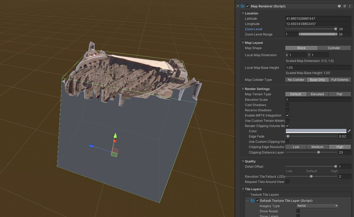 Map bottom clipping (due to inaccurate lowest point calculation) · Issue #145 · microsoft ...