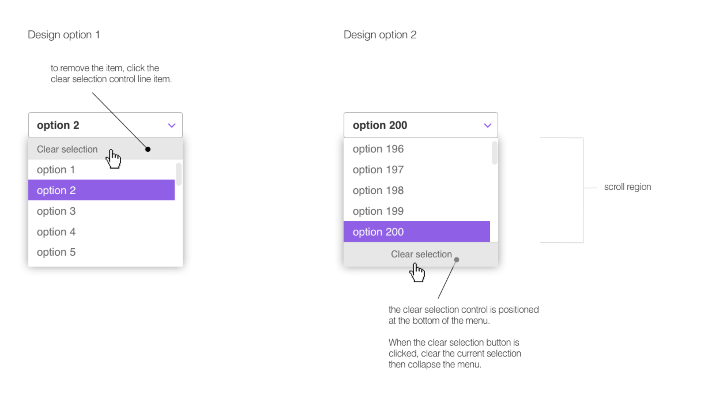 Ability To Unselect Clear Selected Value With Issue 2973 Grommet 