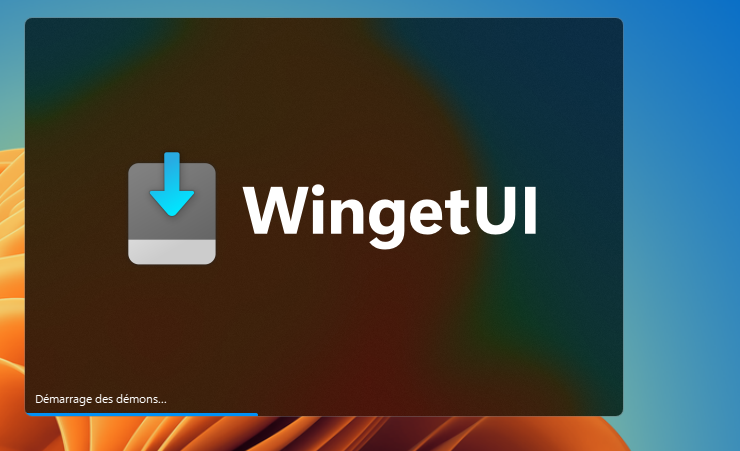 [bug Issue] Don T Boot And Stuck At Running Daemon · Issue 552 · Marticliment Wingetui · Github