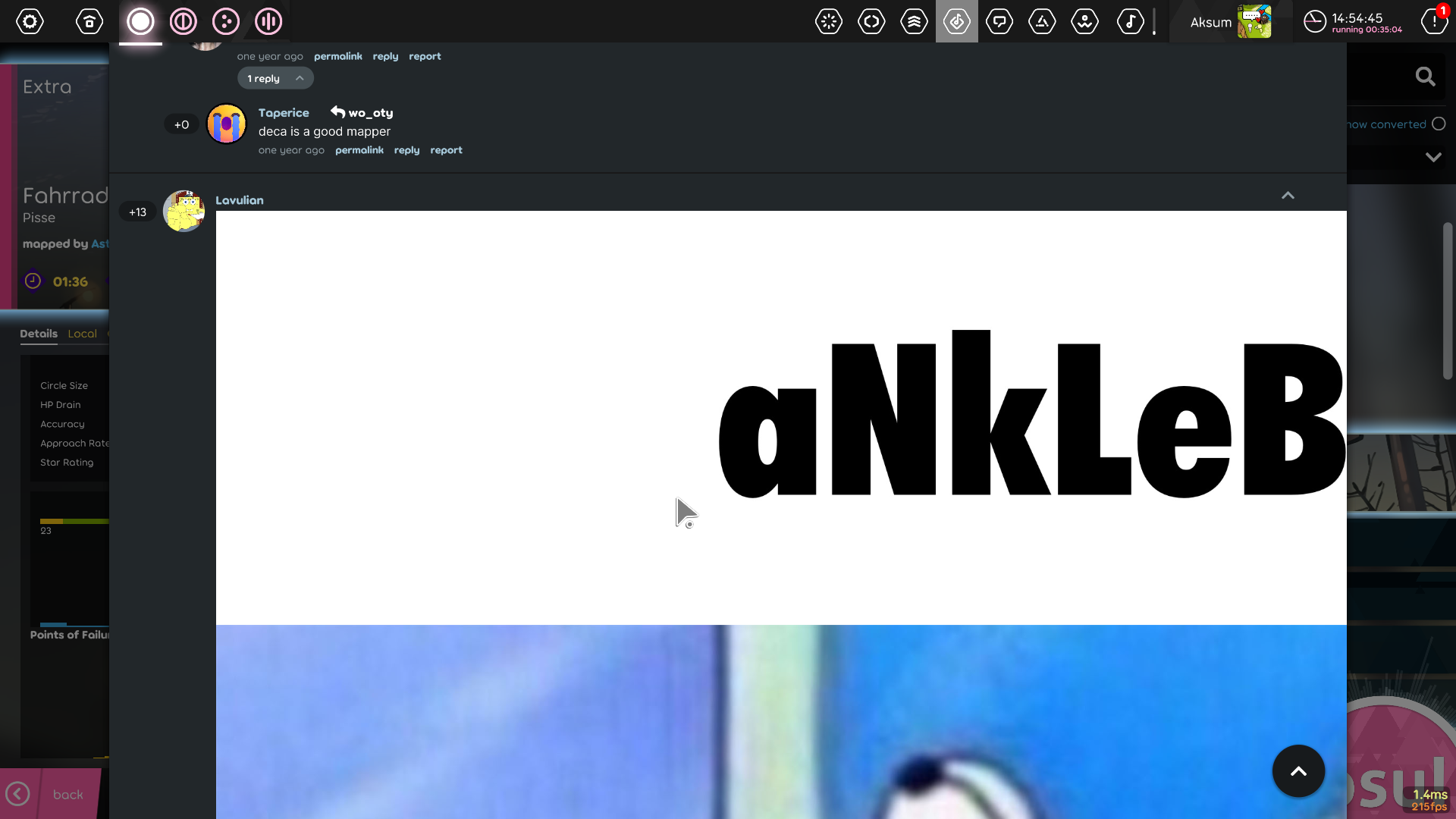 Image Not Scaled Down In Beatmap Comment Section · Issue 24569 · Ppy