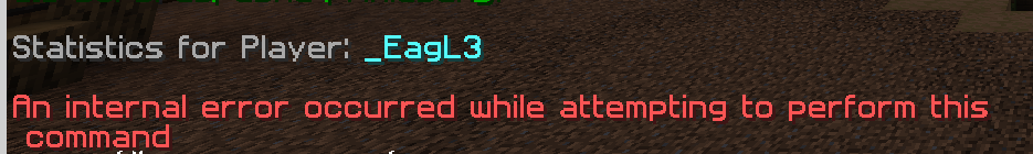 Command /sf stats doesnt work in some cases · Issue #3995 · Slimefun/Slimefun4 · GitHub