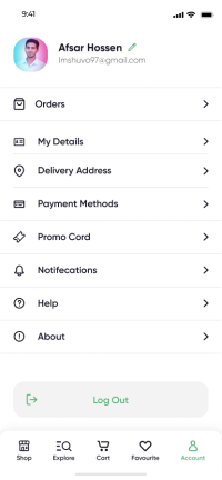 GitHub - Ali-El-Sayed/Nectar: Online Groceries App