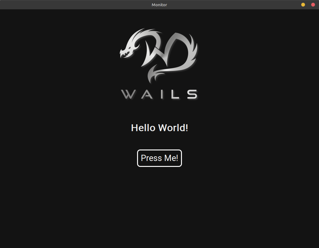 Wails Init Unable To Check Libraries On Distribution Manjarolinux