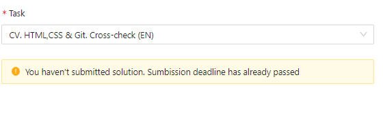Cross-Check 'CV. HTML, CSS & Git Basics.' 'Alexlions310' · Issue #774 · rolling-scopes-school ...