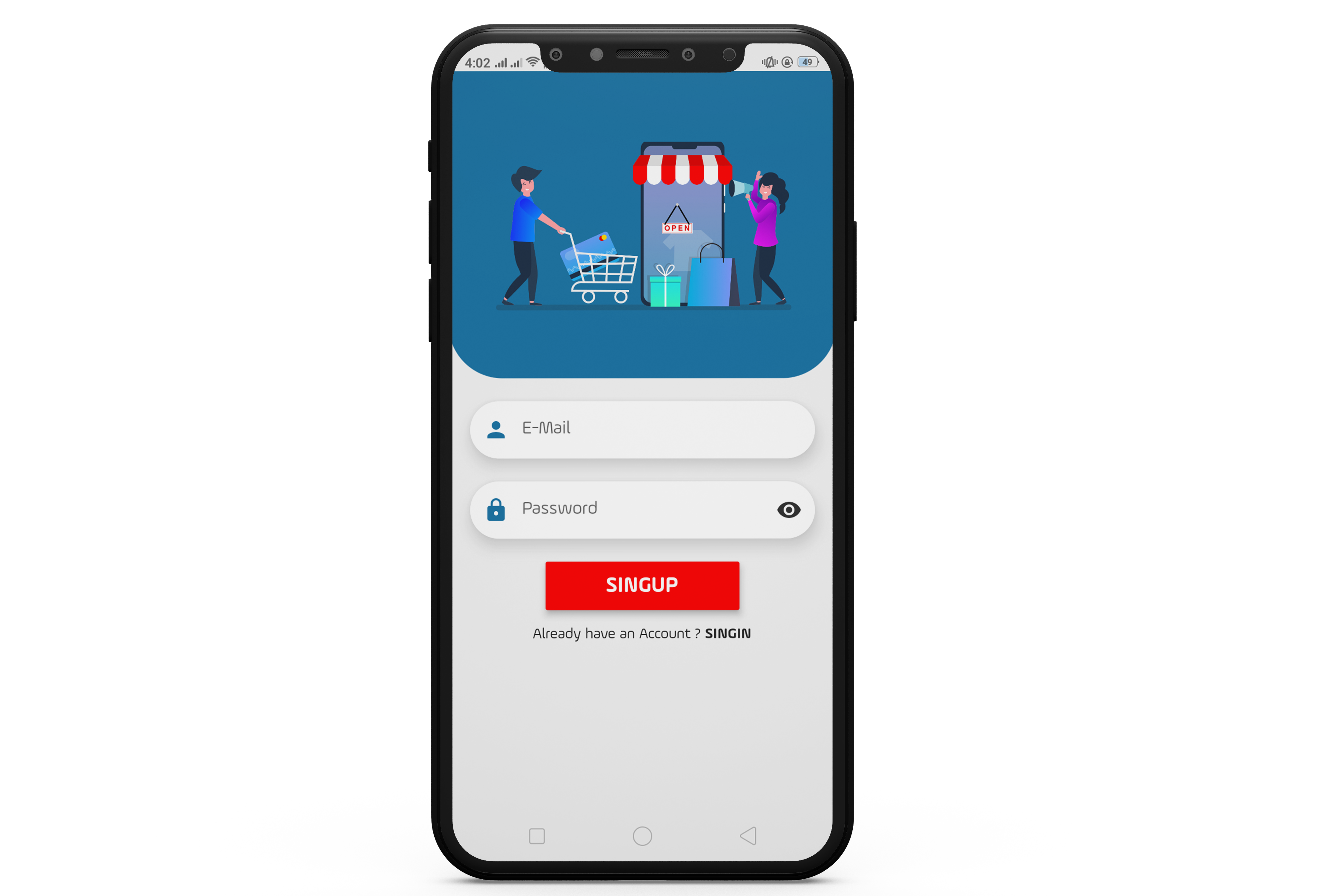 GitHub - AhmedHussein22/E-Commerce-APP: - E-commerce app with admin ...