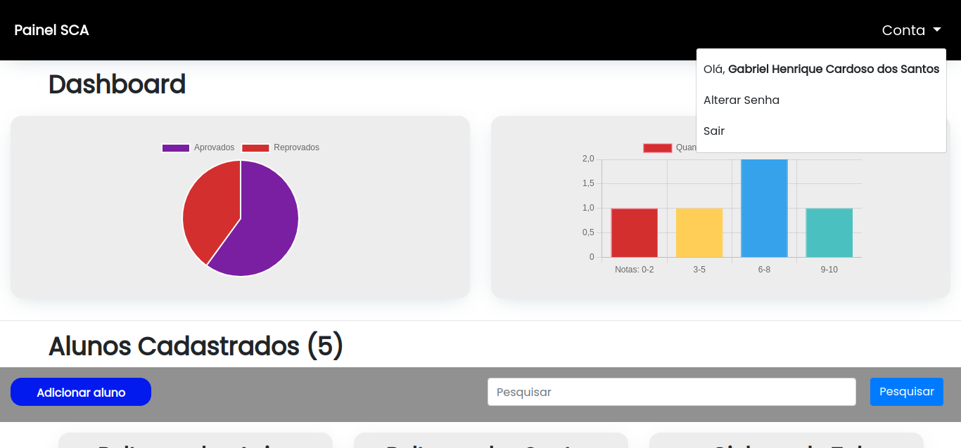 GitHub - gabrielcarsa/sistemaNotasAluno: Sistema de controle de notas e ...