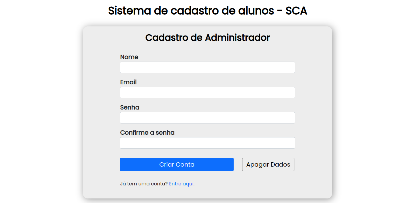 GitHub - gabrielcarsa/sistemaNotasAluno: Sistema de controle de notas e ...