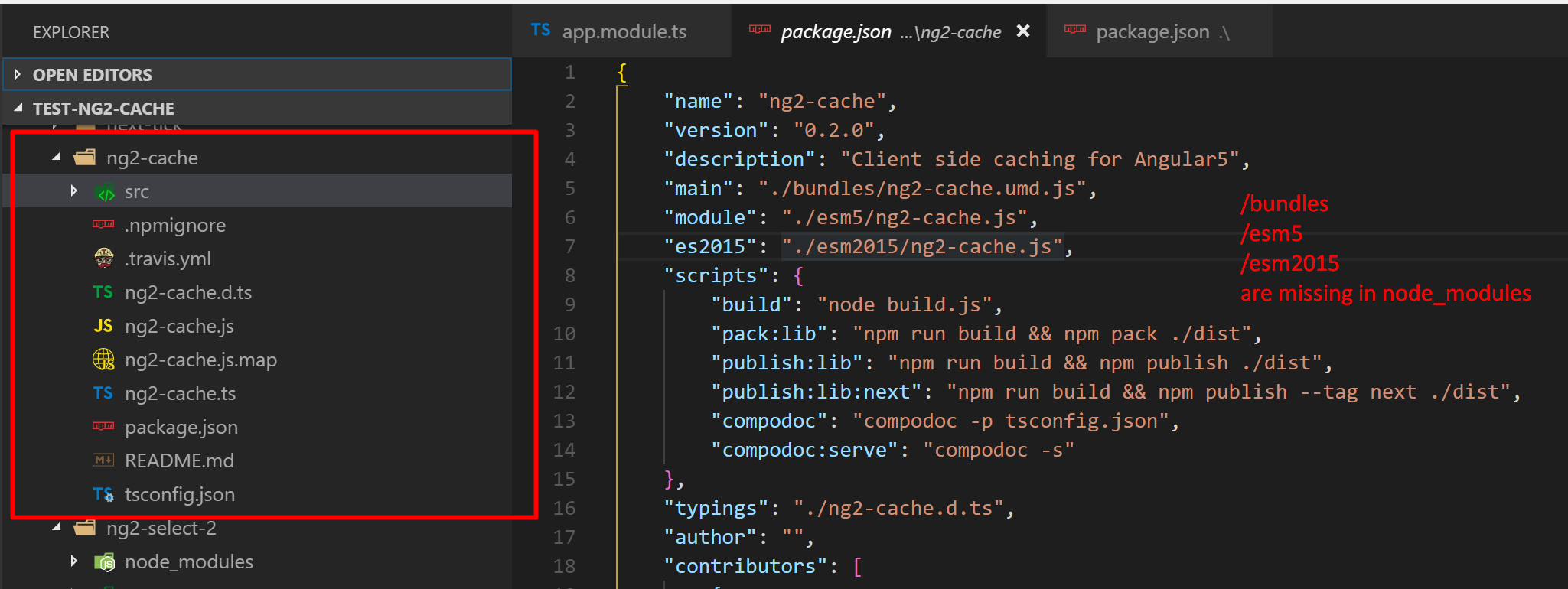Angular AOT/ngc support · Issue #15 · Jackson88/ng2-cache · GitHub