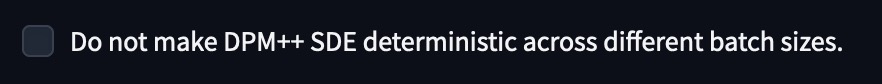 Non-deterministic across different batch sizes · Issue #10847 · AUTOMATIC1111/stable-diffusion ...