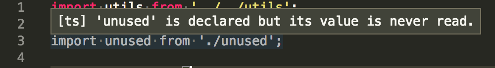 I keep getting TS linting issues when working on plain JS file. no ...