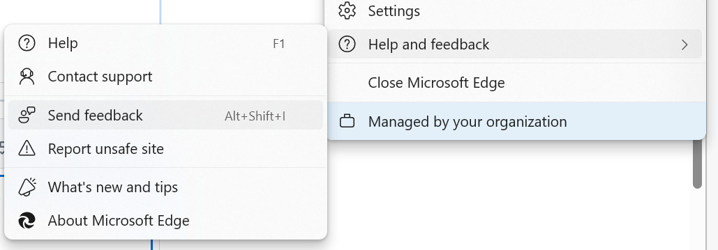 Search engine switcher toggle in toolbar · Issue #3609 · MicrosoftEdge/WebView2Feedback · GitHub