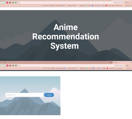 GitHub - Sapir52/Anime_recommendation_system: Website of a ...