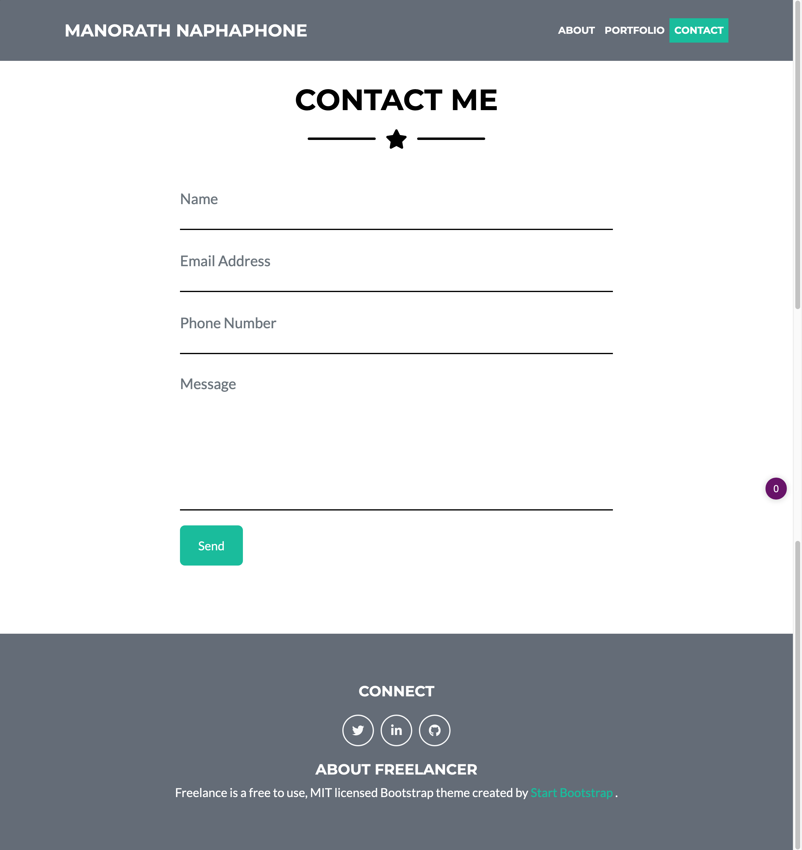 GitHub - manorathn/ResponsivePortfolio: Responsive Portfolio