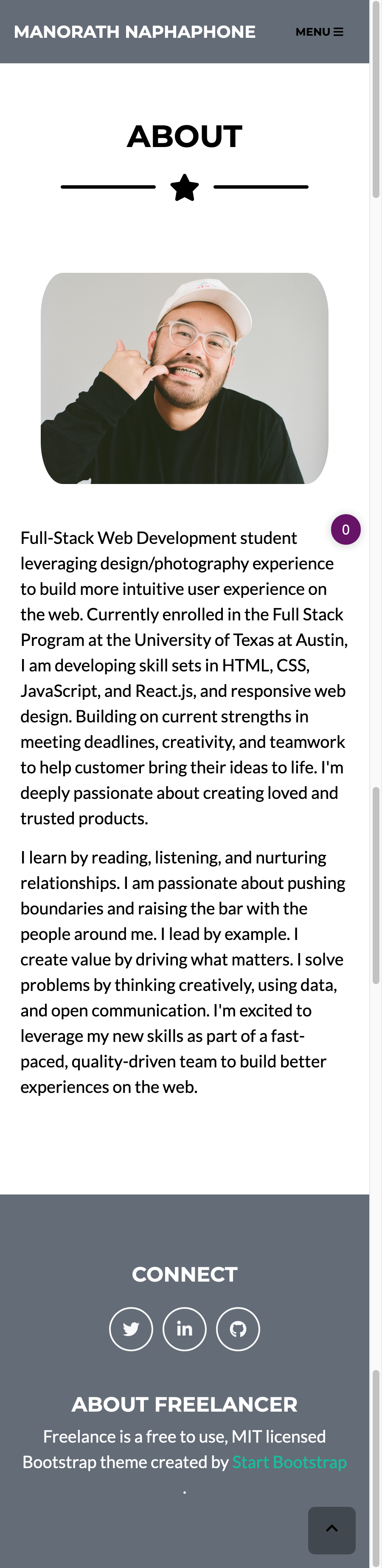 GitHub - manorathn/ResponsivePortfolio: Responsive Portfolio