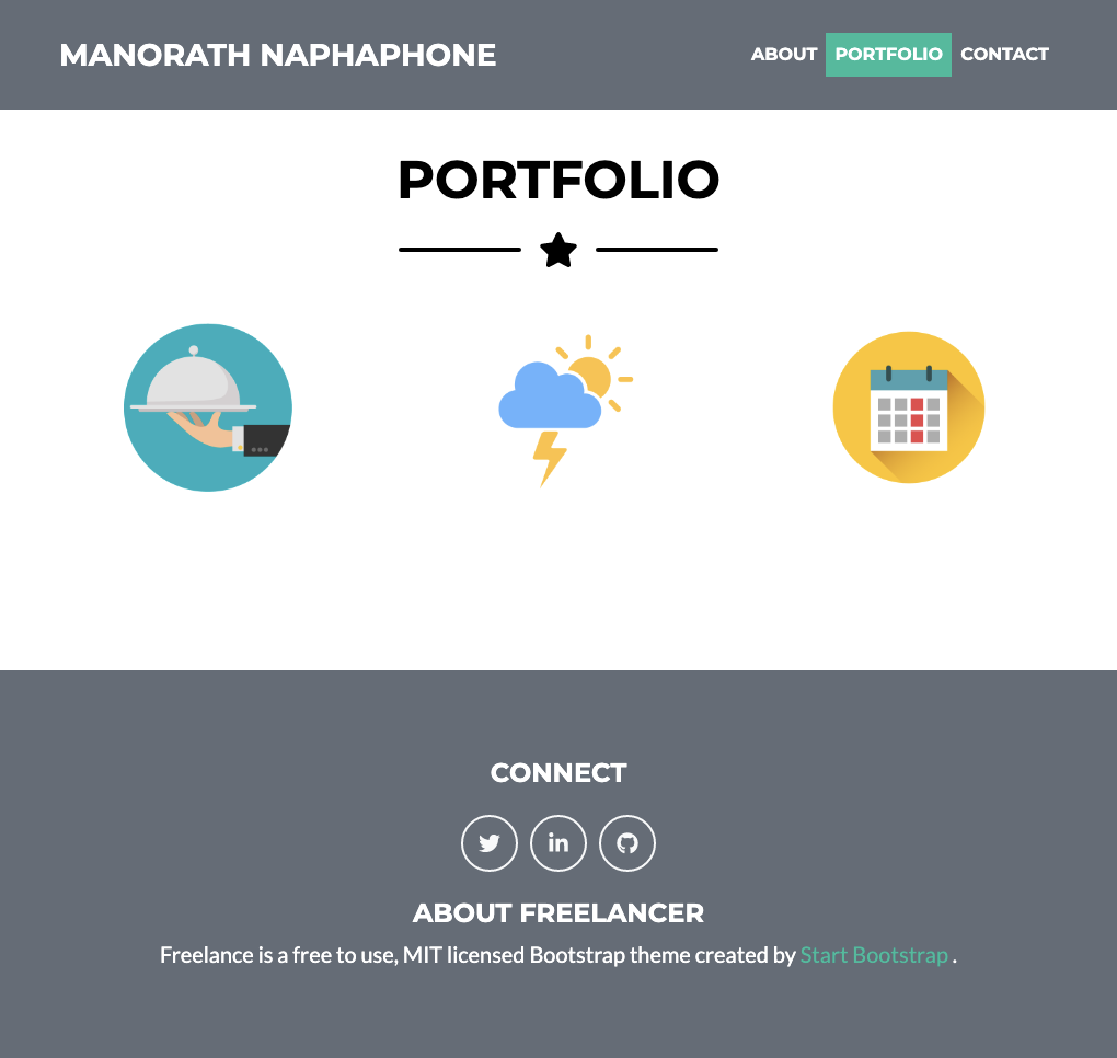 GitHub - manorathn/ResponsivePortfolio: Responsive Portfolio
