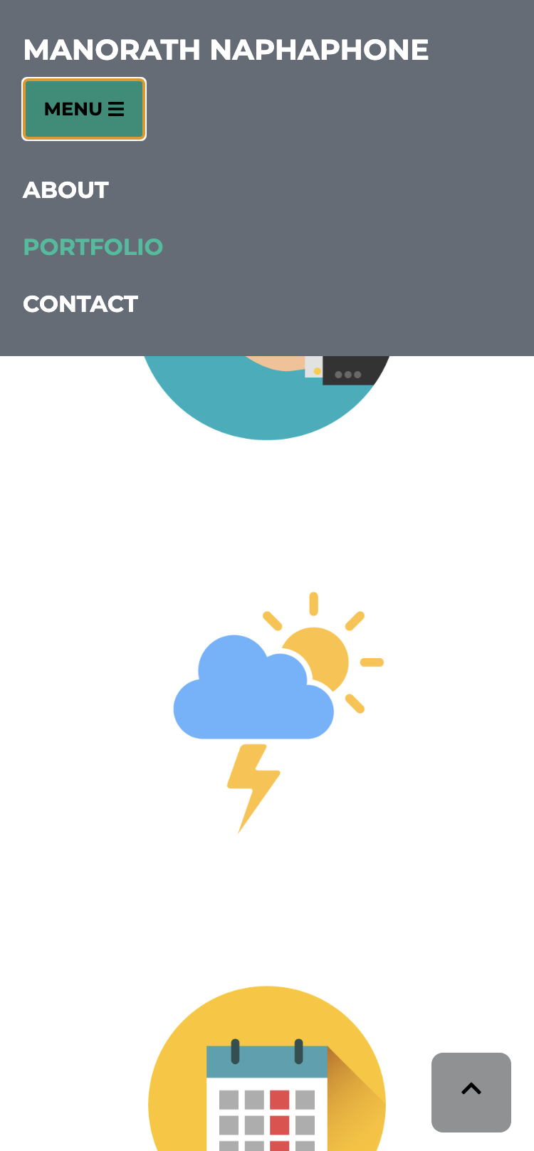GitHub - manorathn/ResponsivePortfolio: Responsive Portfolio