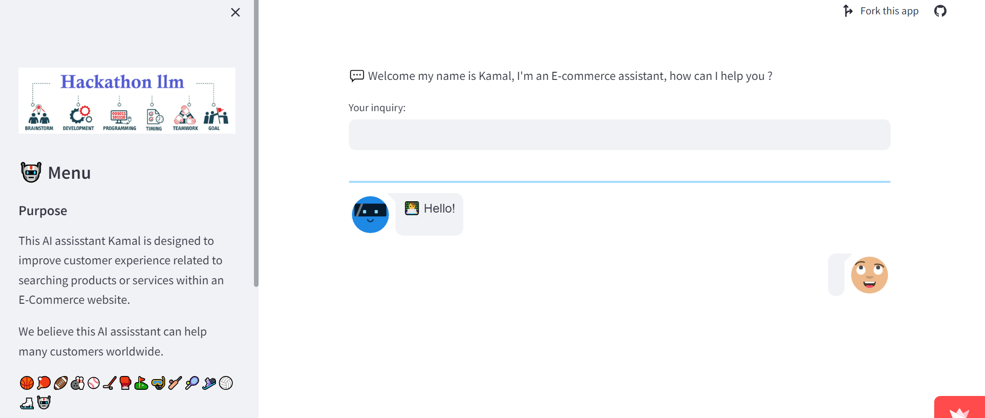 GitHub - Tanish-04/Hack2023-ECommerce-WithUI-Chatbot: Chatbot