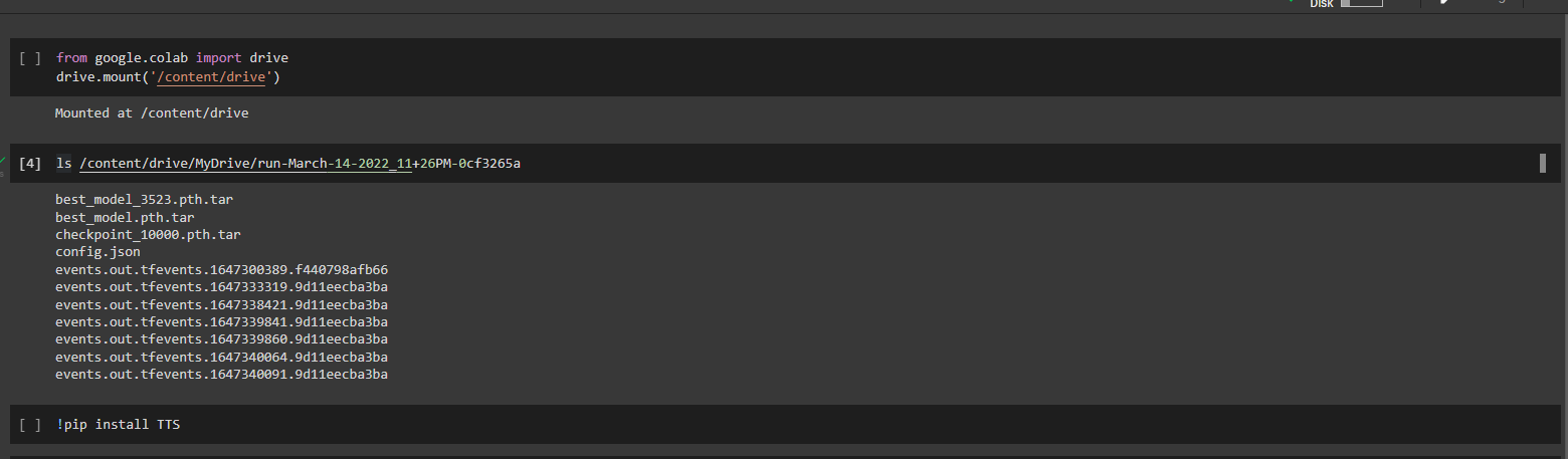 [Bug] Training files does not update when using continue_path argument · Issue #1396 · coqui-ai ...