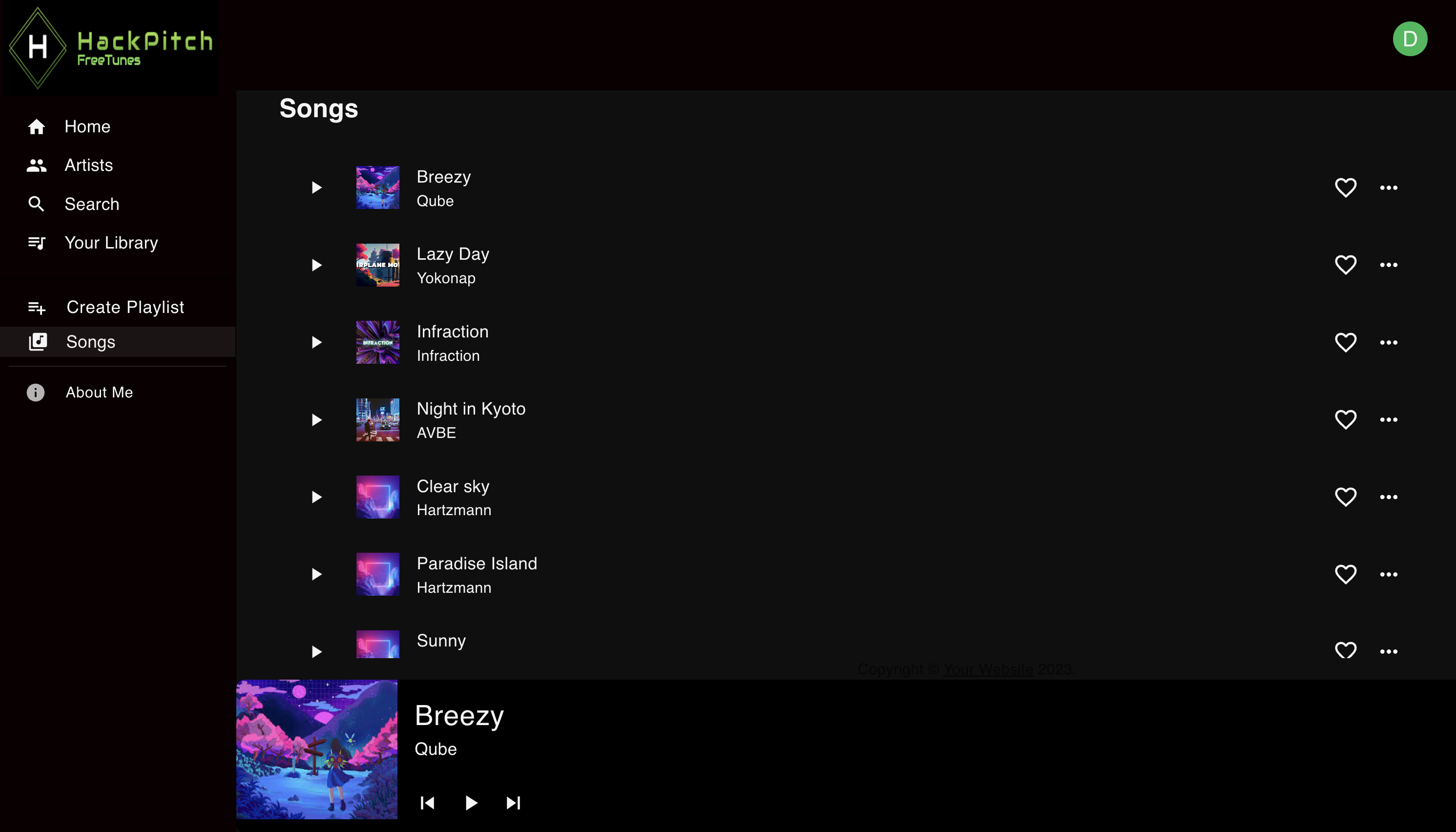 GitHub - Micodlr/Spotify-Clone GitHub - Micodlr/Spotify-Clone