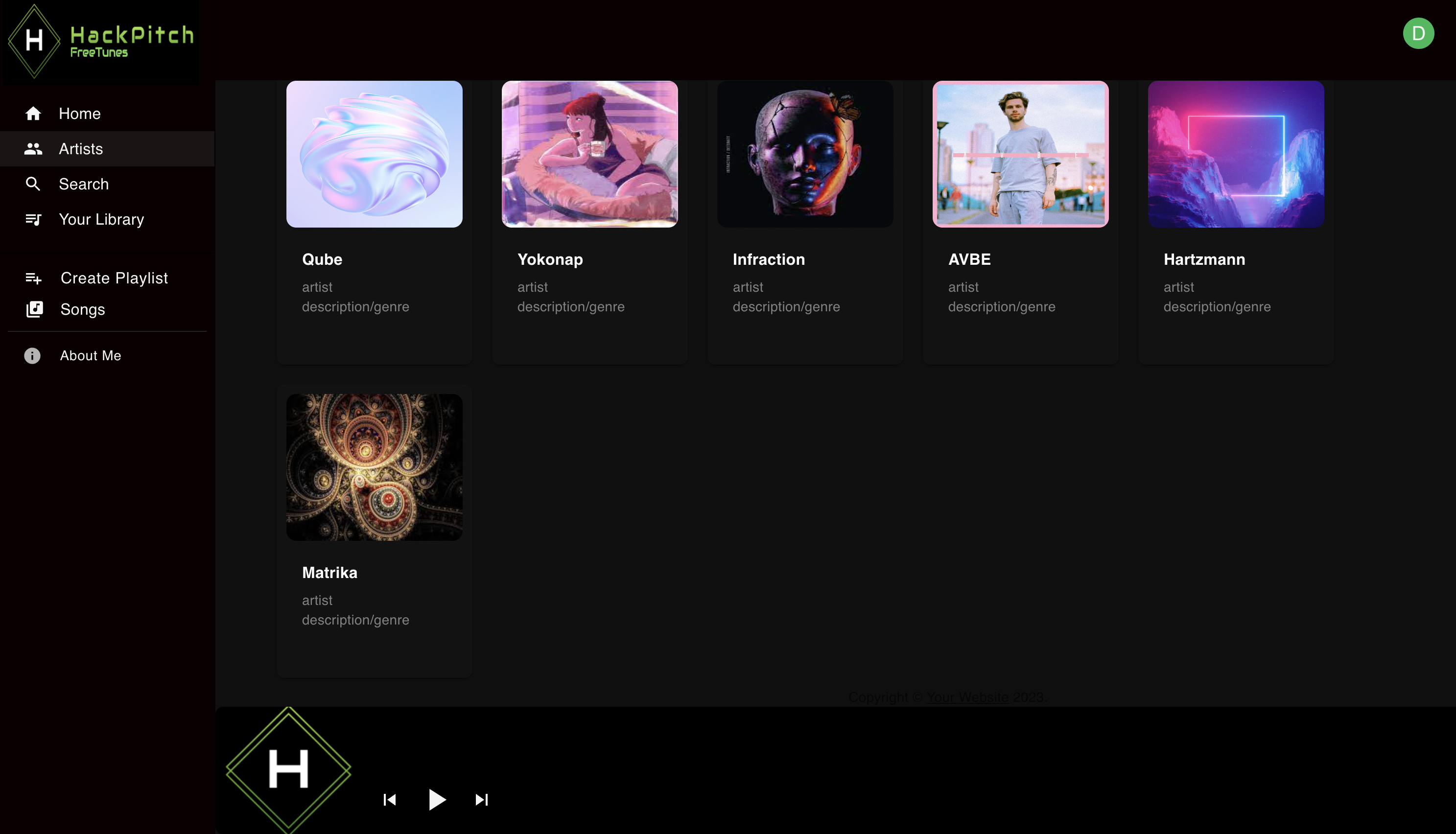 GitHub - Micodlr/Spotify-Clone GitHub - Micodlr/Spotify-Clone