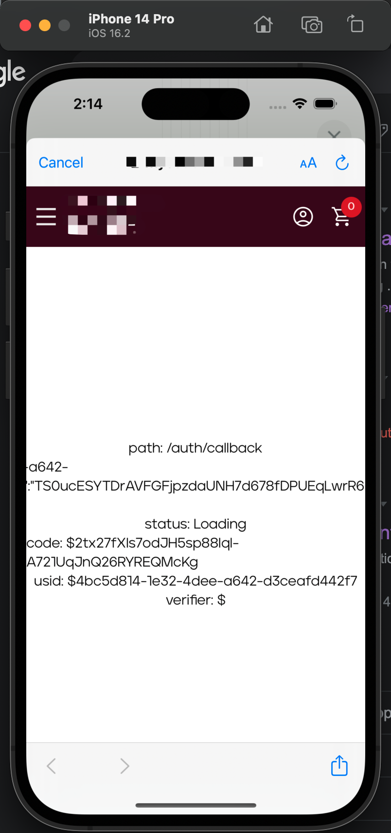 Salesforce B2c Commerce Api · Issue 793 · Formidablelabs React Native App Auth · Github