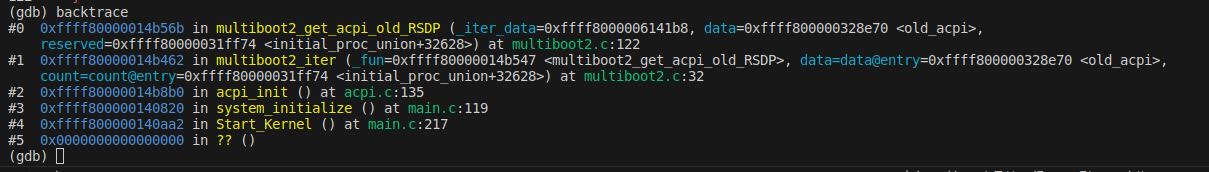 [BUG] 当qemu内存设置为2G时，ACPI模块无法获取old rsdp信息，卡在multiboot2模块内 · Issue #320 · DragonOS-Community ...