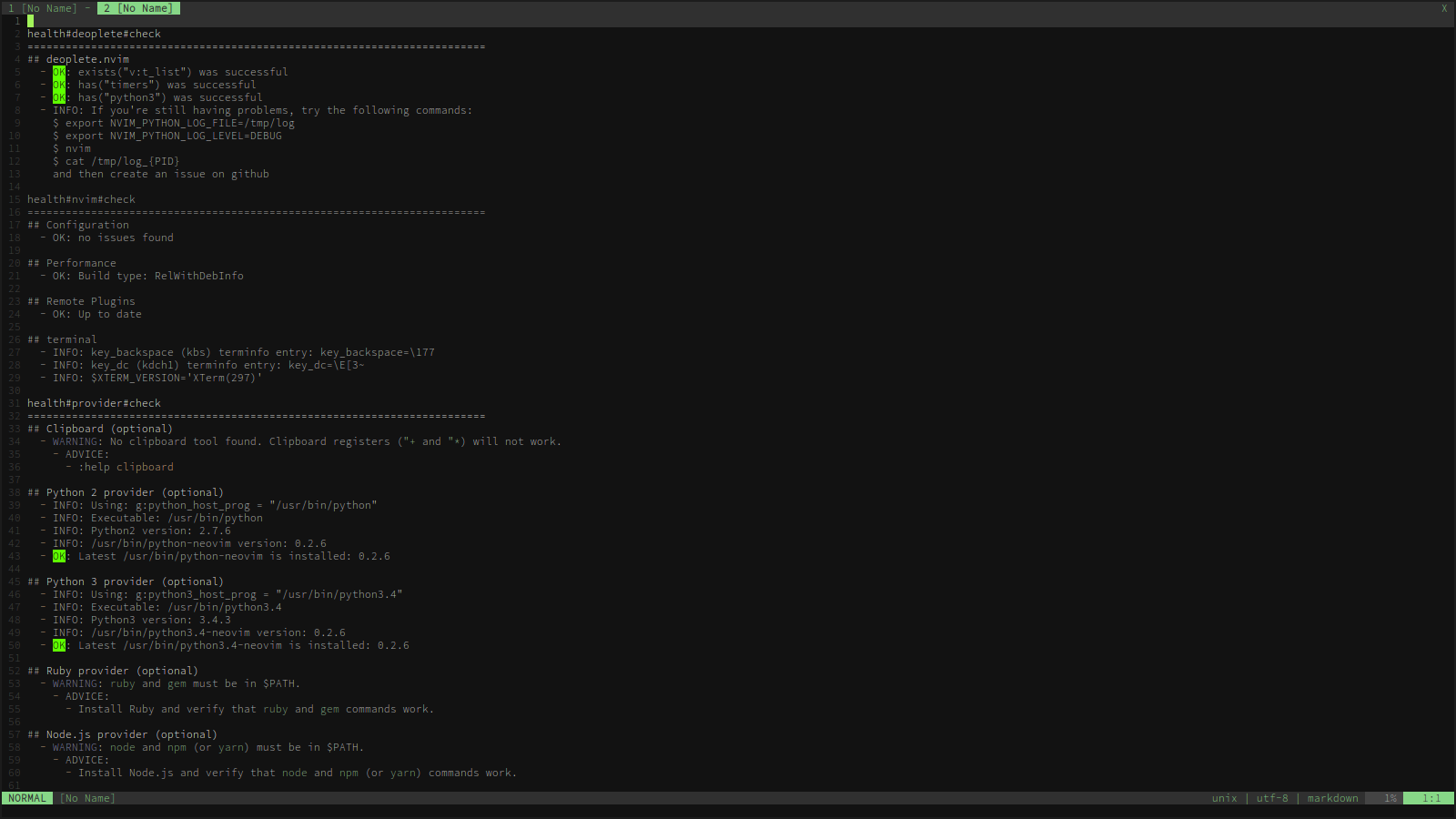 Deoplete doesn't work after the latest update in neovim · Issue #861 ...