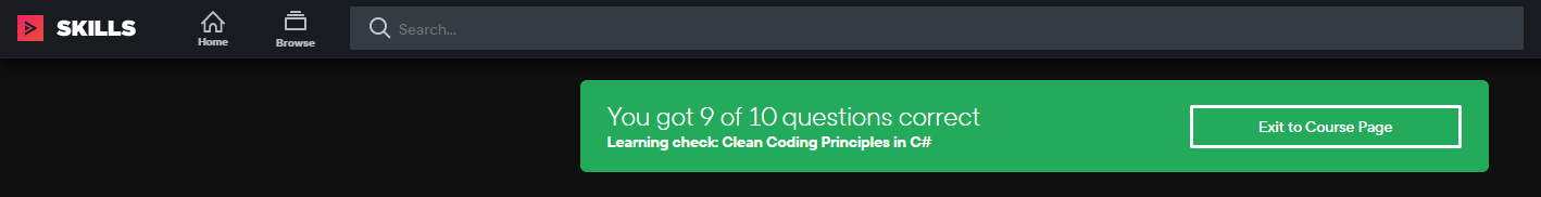 GitHub - HernanVillalba/Clean-Coding-Principles: Course to implement clean code in C# with the ...