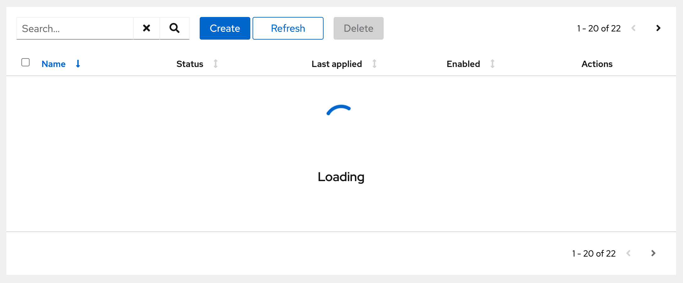 Adding internal blueprint through console creates blueprint with no ...