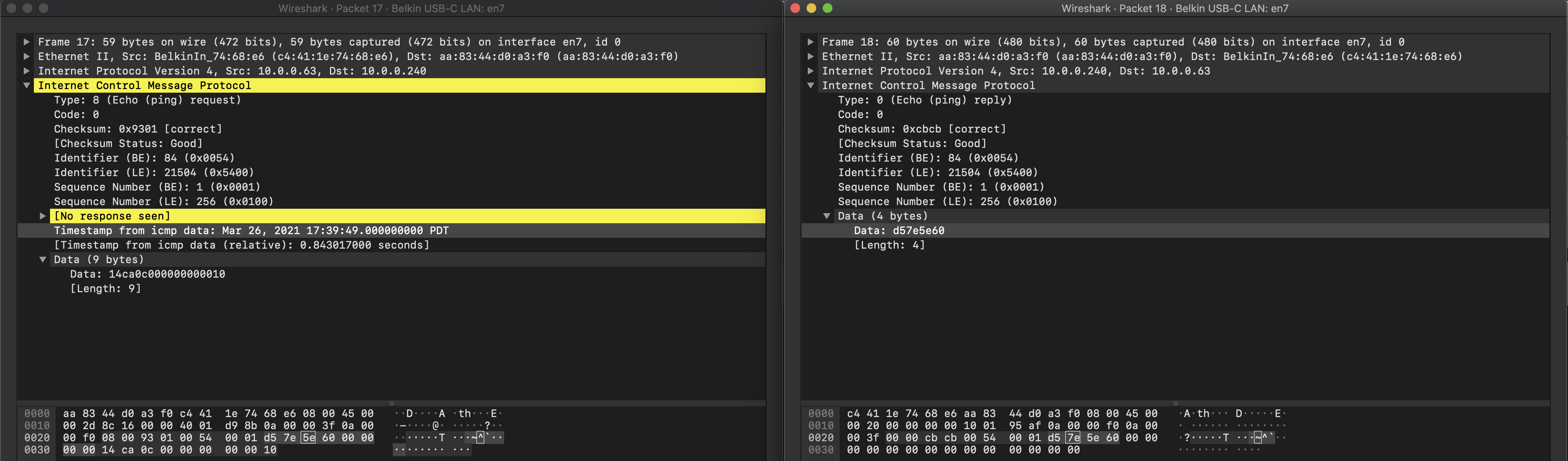 Reply payload and truncation checking is wrong and bypasses gather_statistics() when it should ...