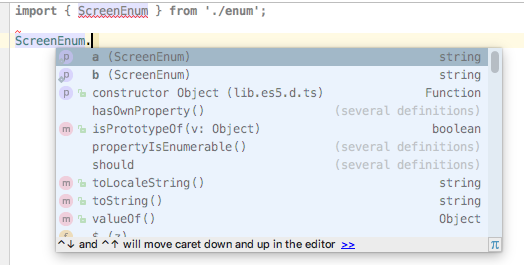 Flow-typed objects destroy autocomplete capability in all editors ...