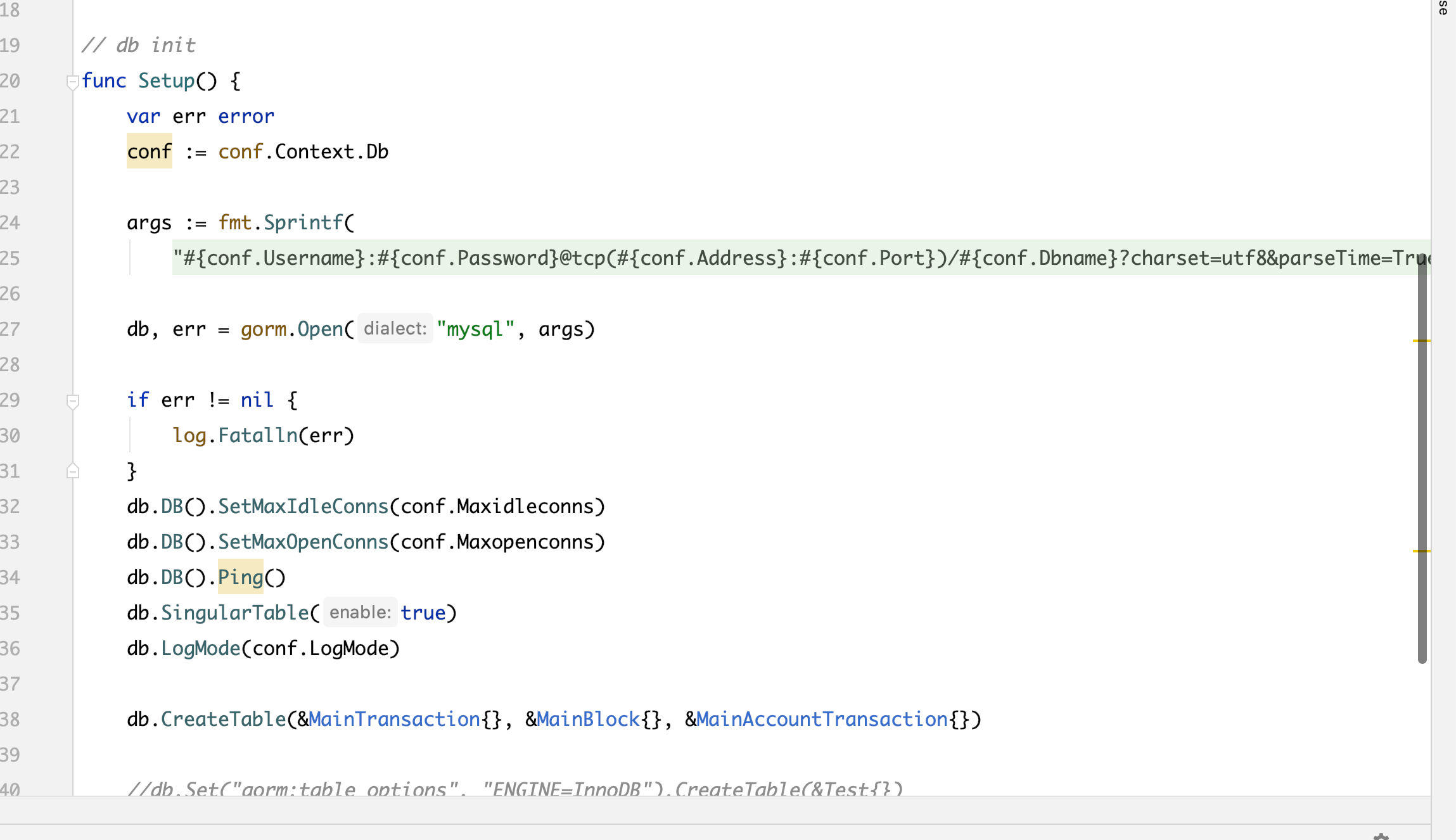 为什么使用db.create后，自动返回 select block_id from main_block 查询呢， · Issue #3068 · go-gorm/gorm · GitHub