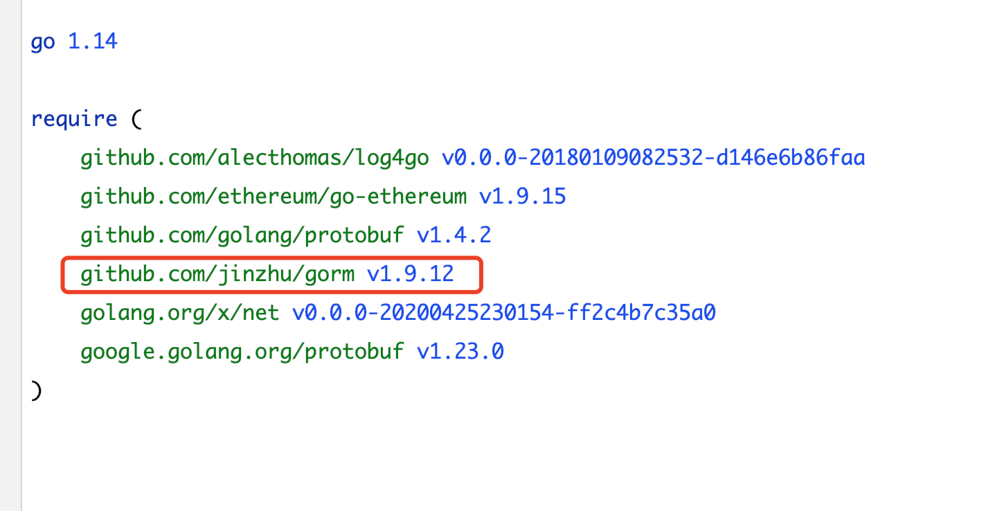 为什么使用db.create后，自动返回 select block_id from main_block 查询呢， · Issue #3068 · go-gorm/gorm · GitHub