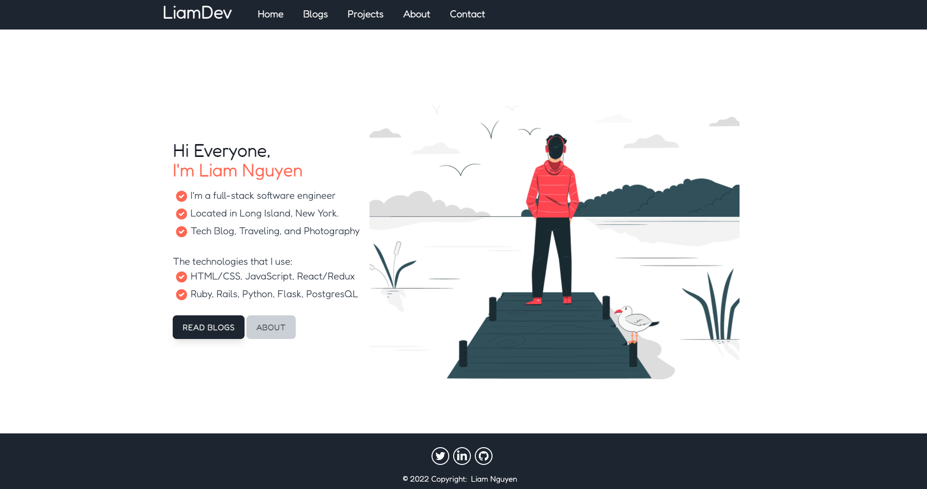 GitHub - Huulamnguyen/portfolio-react-tailwindcss: Portfolio with React and TailWindCSS