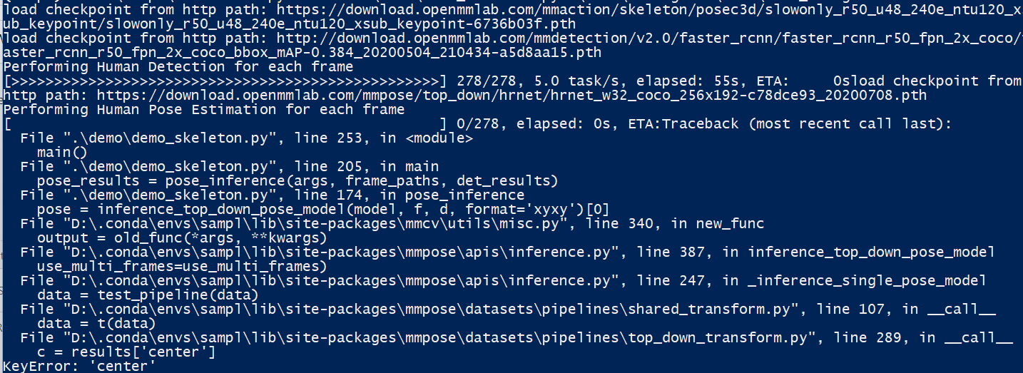 Error on demo_skeleton.py · Issue #1646 · open-mmlab/mmaction2 · GitHub
