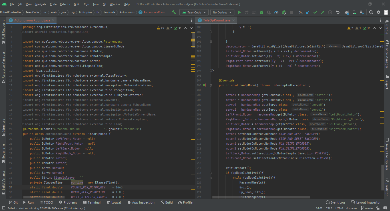GitHub - fifaak/FTC2022-2023_sbw3: First Tech Challenge 2022-2023 (SBW3)