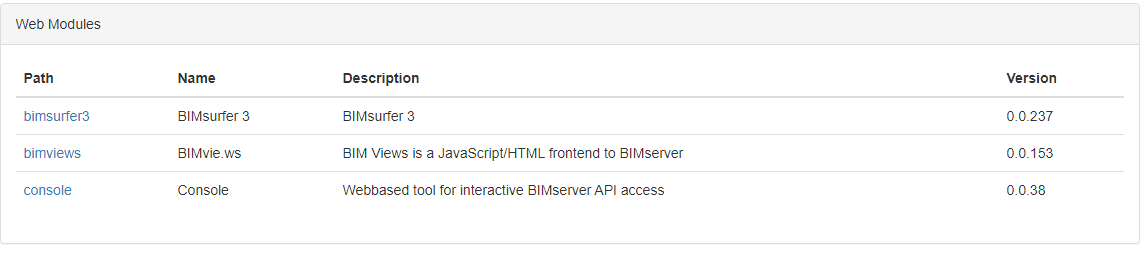 Can't install plugins for BIMServer 1.5.138 · Issue #1133 · opensourceBIM/BIMserver · GitHub