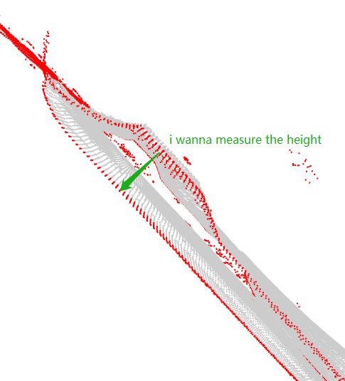 How can i measure the height in one point cloud file ? · Issue #2870 ...