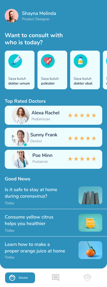 GitHub - fahrizaziz/HiDoctor: Aplikasi Konsultasi Dokter secara Online