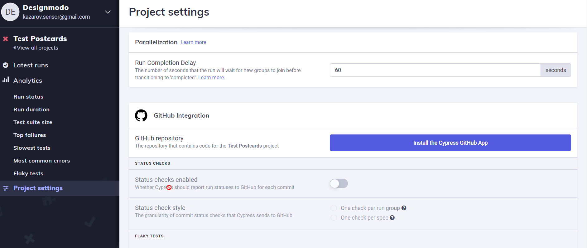 Github integration is not working for the free account · Issue #19125 ...