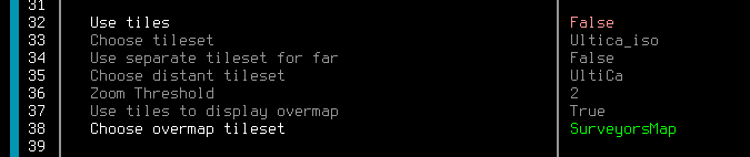 Choose tileset option determines minimap orientation with tiles off ...