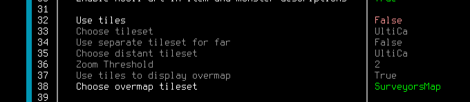 Choose tileset option determines minimap orientation with tiles off ...