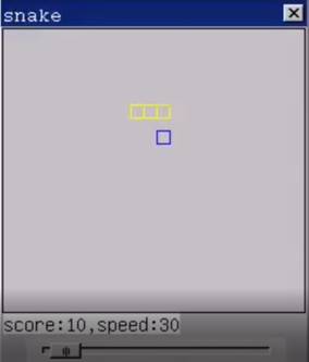 GitHub - kuku951/GUI-Snake: Use MINI GUI make a snake game