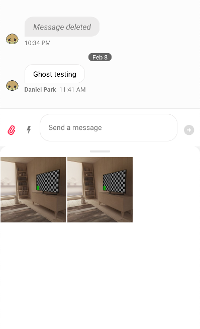 Overlay not clickable · Issue #1140 · GetStream/stream-chat-react-native · GitHub