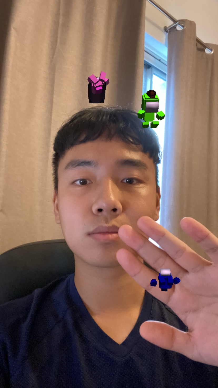 GitHub - lee1761/AR-character