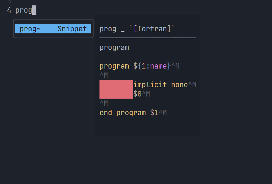 The ^M symbol appears at the end when using code snippets. · Issue #1316 · NvChad/NvChad · GitHub