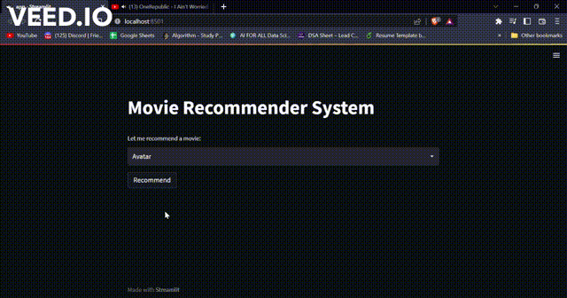 GitHub - RahuRabh/Movie-Recommender-System: This is a recommendation ...