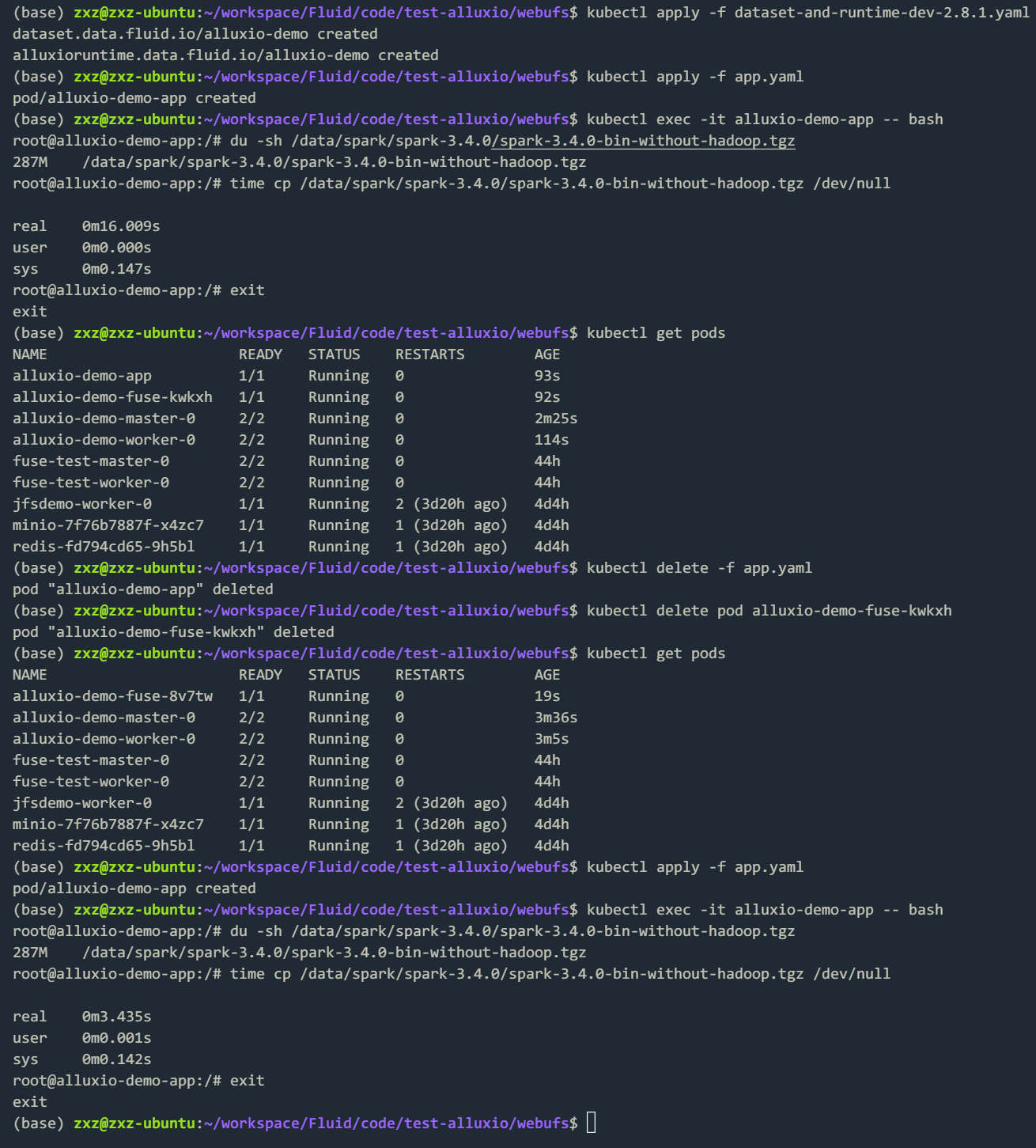 [BUG] Determine if the Alluxio 2.9.0 performance degradation bug affects Fluid · Issue #3209 ...