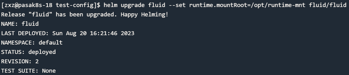 [FEATURES] The Fluid webhook allows for modifying the mountRoot in the values.yaml of the Fluid ...