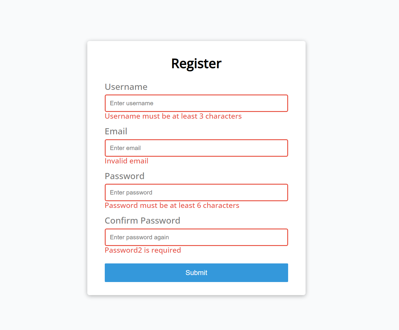 GitHub - turgutguvenc/Login-Page: Registration app using JS, HTML, and, CSS